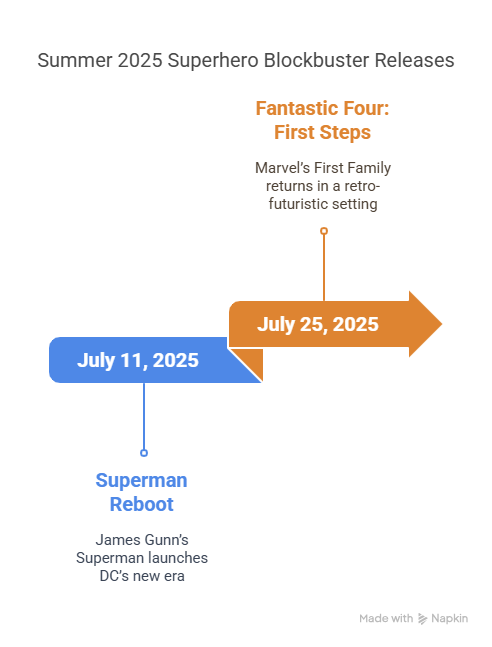 2025 Superhero Movies: What Superhero Movies Are Coming Out in 2025 ...